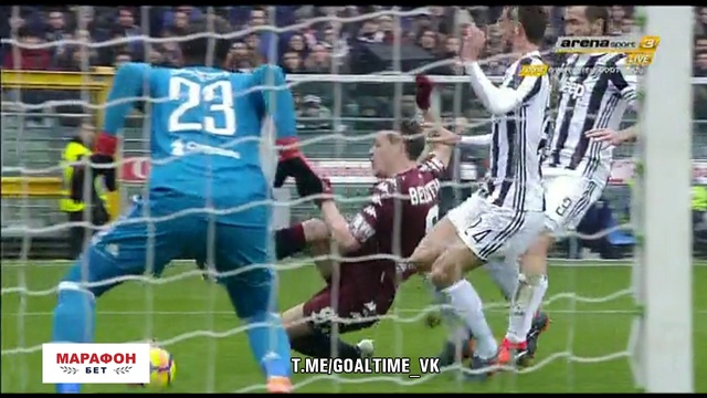 Торино - Ювентус 0:1 видео