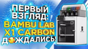 Обзоры 3D принтеров BambuLab