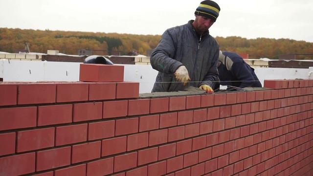 Стоковые видео по запросу Кирпичная кладка