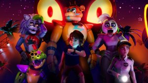 Five Nights at Freddy′s - Security Breach