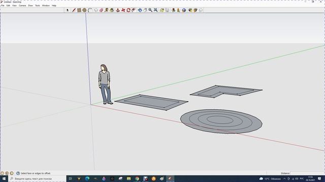 Уроки SketchUp для начинающих