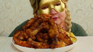 ? ASMR Fied Chicken