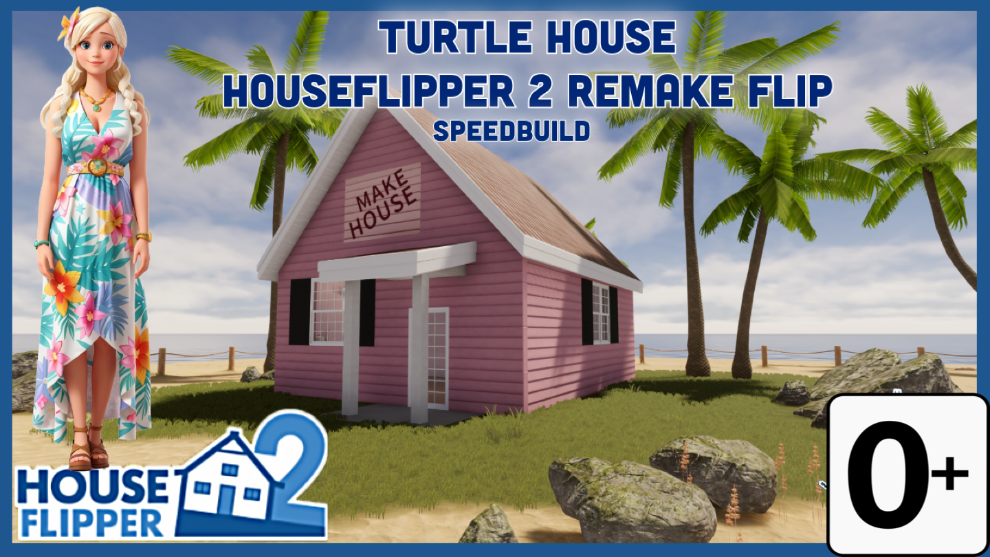 Хаус Флиппер 2 - Английский - House Flipper 2