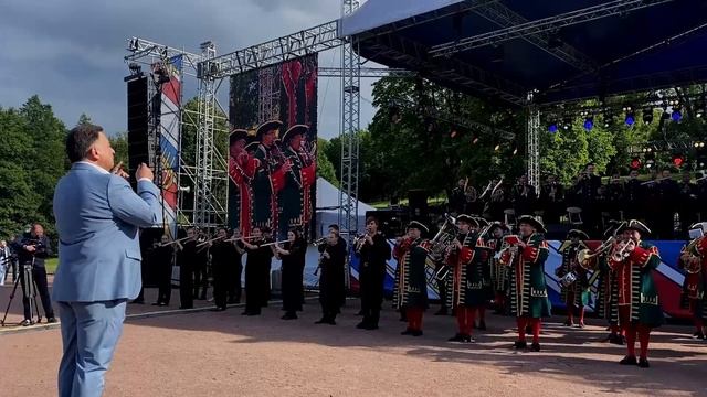 Юношеский духовой оркестр ССМШ Римского-Корсакова