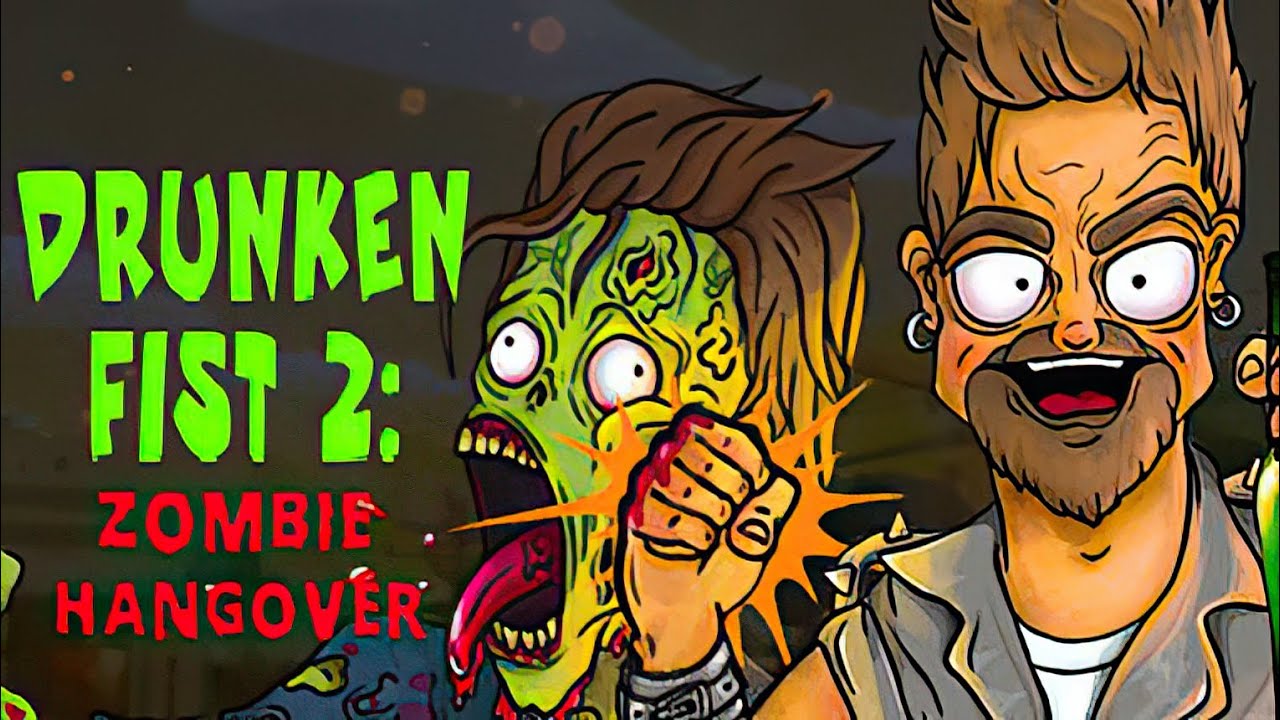 Drunken Fist 2: Zombie Hangover – смотреть онлайн все 2 видео от Drunken  Fist 2: Zombie Hangover в хорошем качестве на RUTUBE