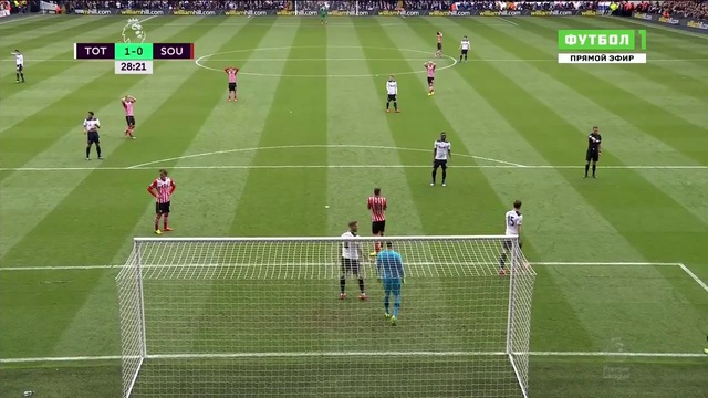 Тоттенхэм - Саутгемптон 2:1 видео