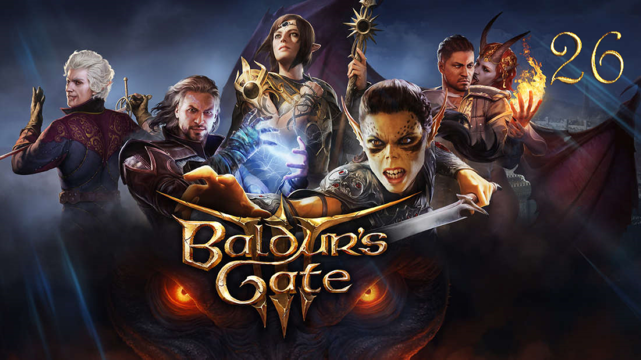 Записи стримов по Baldur′s Gate 3 – смотреть онлайн все 136 видео от Записи  стримов по Baldur′s Gate 3 в хорошем качестве на RUTUBE