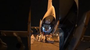 Авиаперевозки гуманитарных грузов на самолете Ил-76ТД