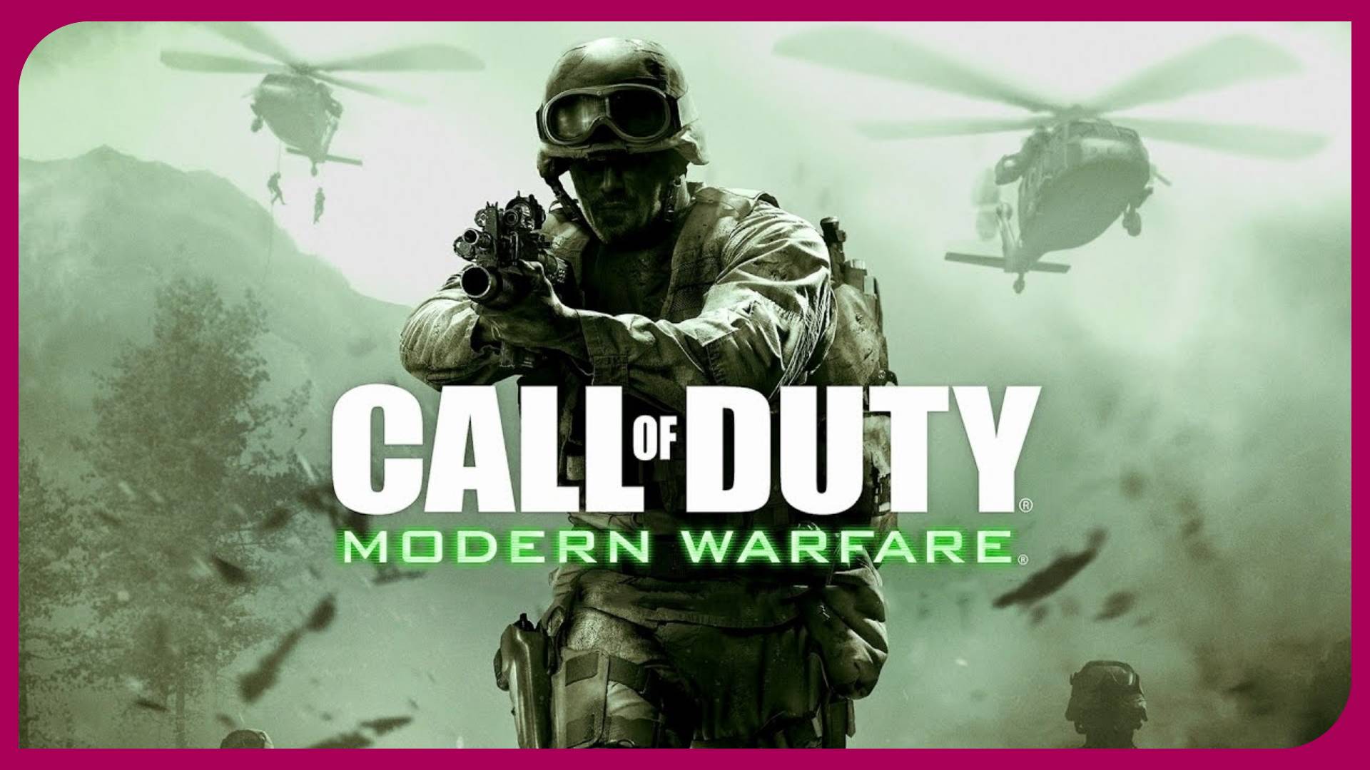 Прохождение Modern Warfare 1-3