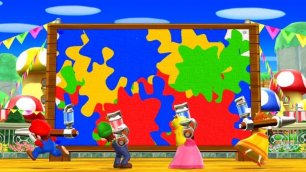 Игра ″Mario Party 9″ - играй вместе с нами!