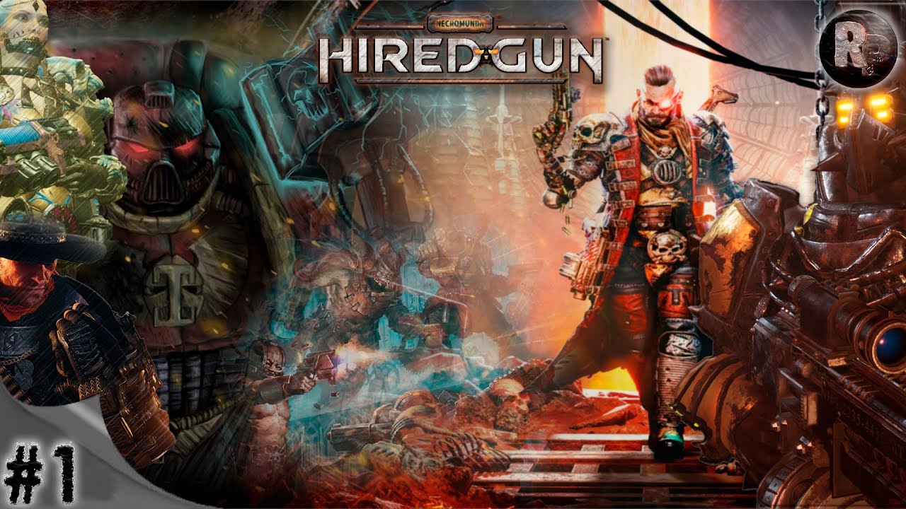 Necromunda Hired Gun