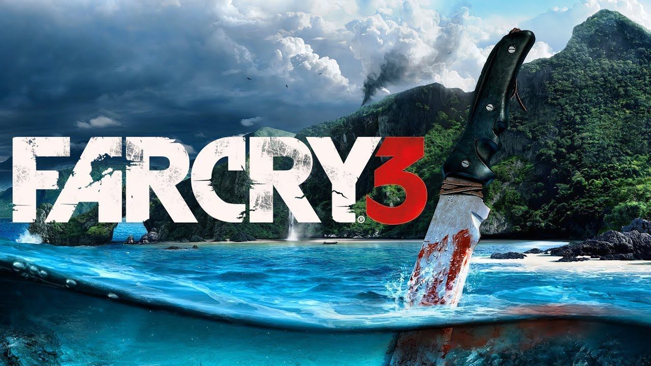 Far Cry 3 начала # 1F