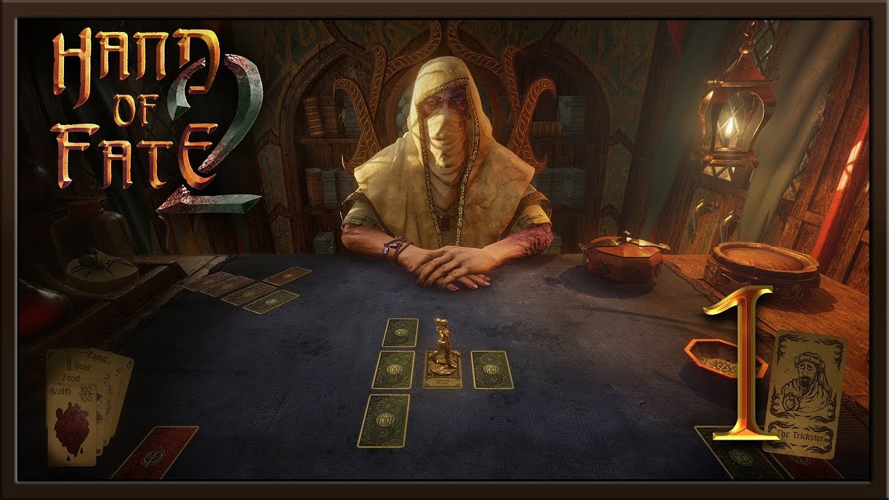 Hand of Fate 2 – смотреть онлайн все 33 видео от Hand of Fate 2 в хорошем  качестве на RUTUBE