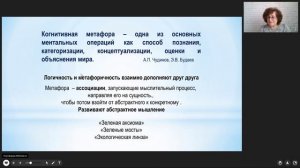 Открытые лекции Дзятковской Елены Николаевны