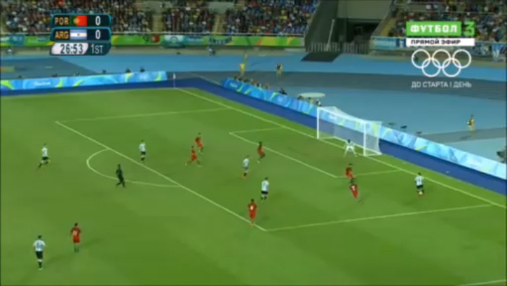 Португалия U23 - Аргентина U23 2:0