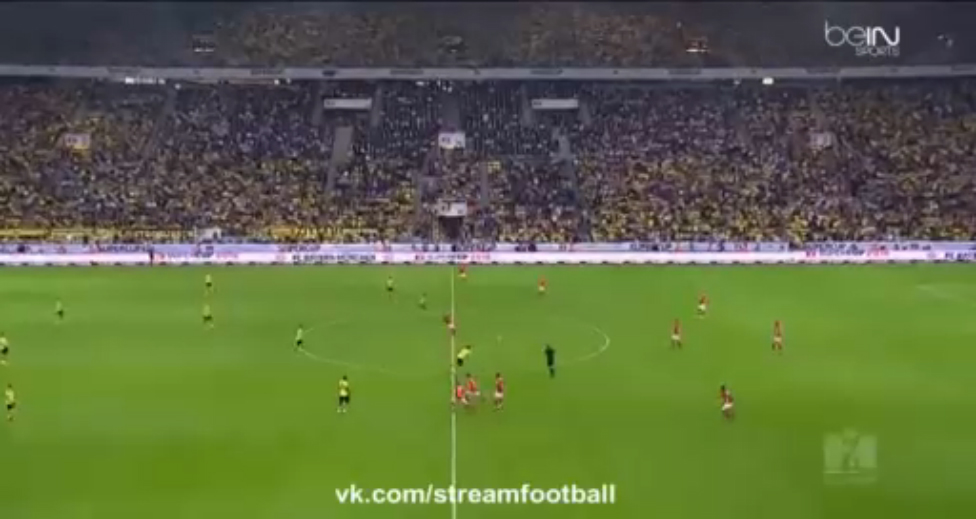 Боруссия Дортмунд - Бавария 0:2 видео