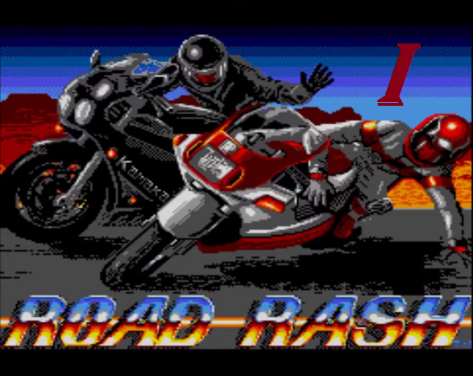 [SMS] ROAD RASH (Electronic Arts, 1991) - летсплей