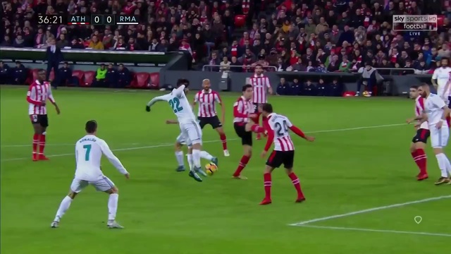 Атлетик - Реал 0:0 видео