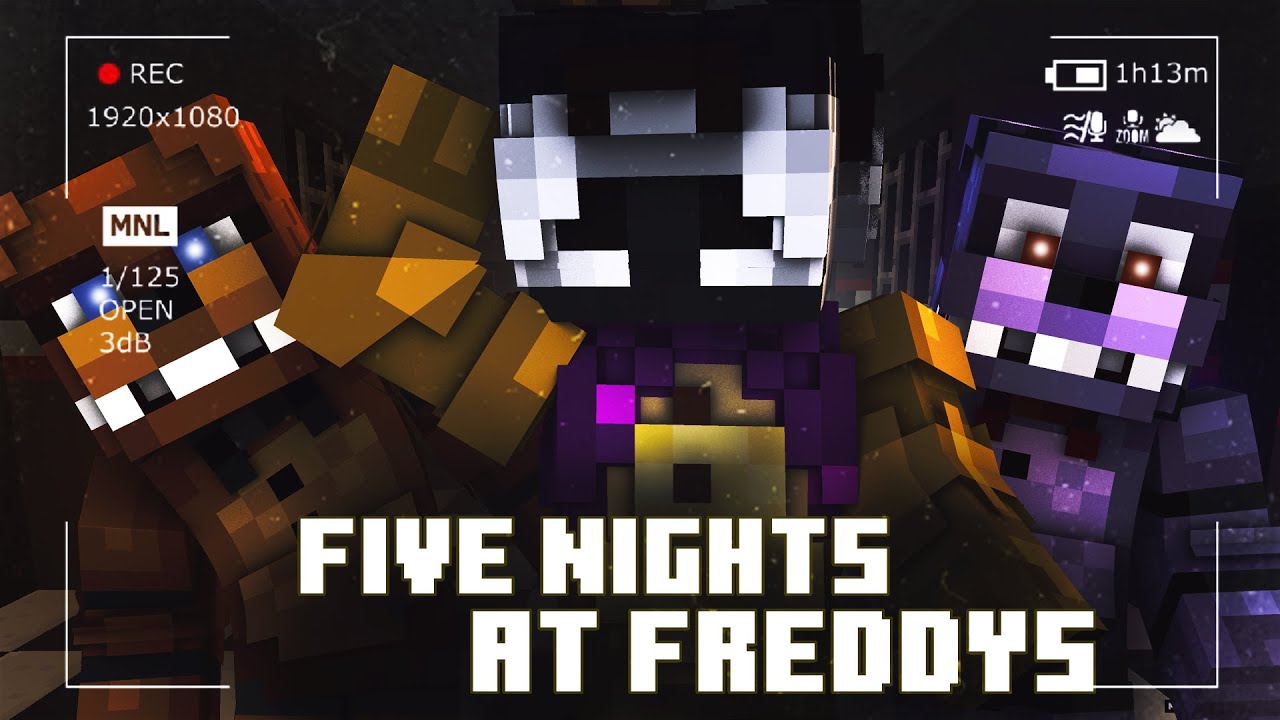 Five Nights at Freddy′s [FNAF 1] В МАЙНКРАФТ