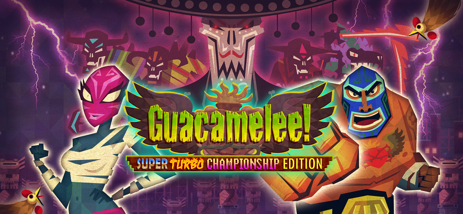 Guacamelee! Super Turbo Championship