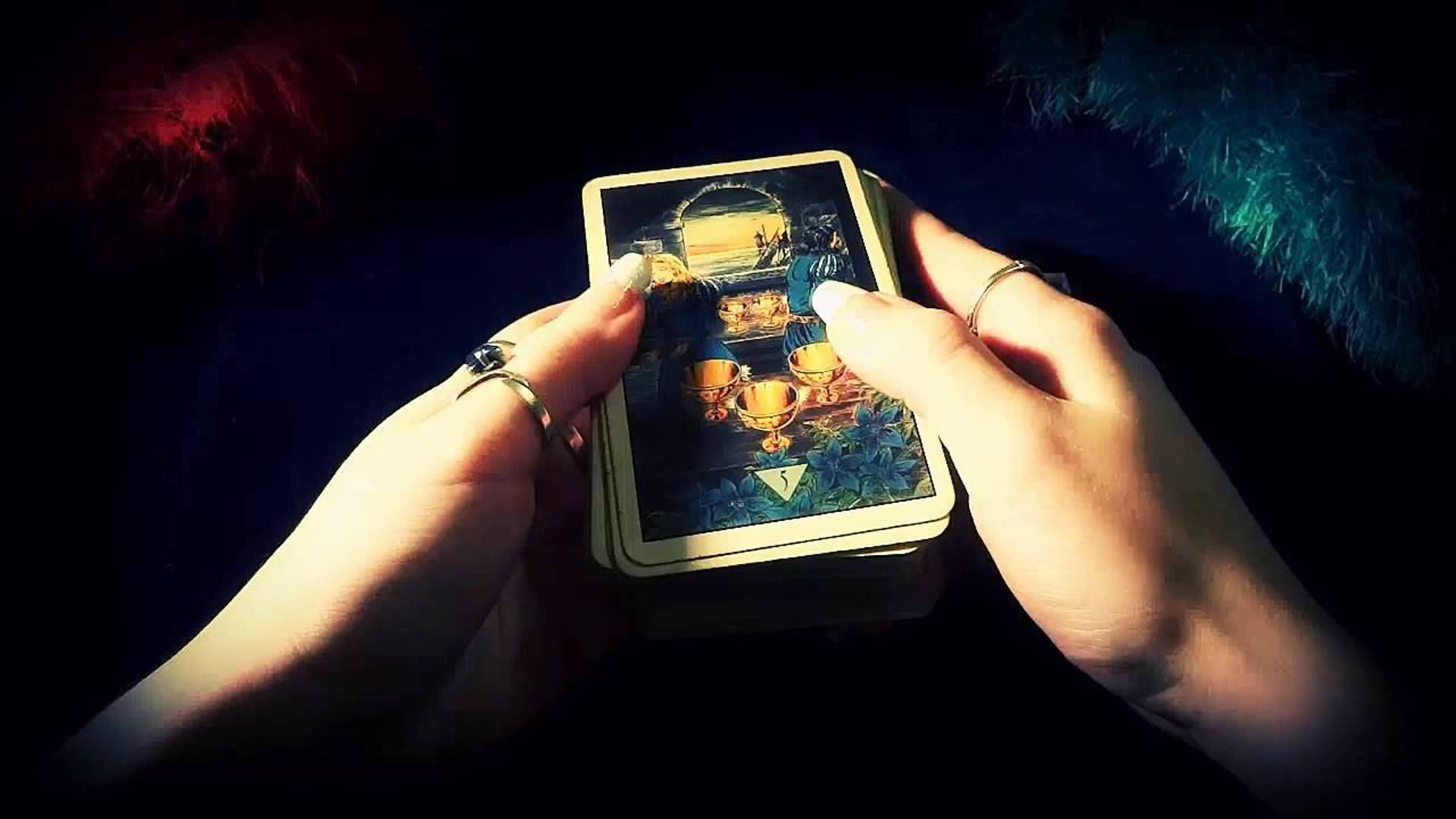 АСМР ASMR шепот Карты Таро, МАК, оракулы / Cards whisper