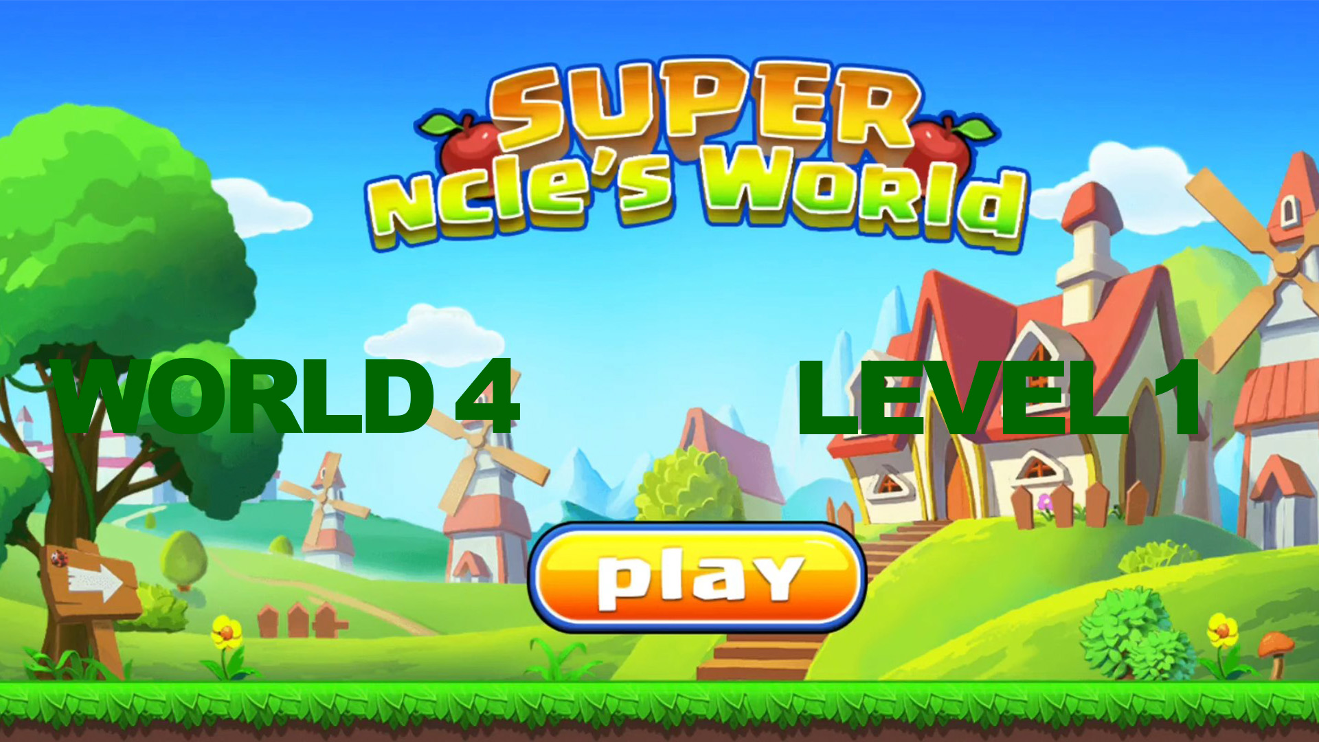 Super ncle′s. World 4.
