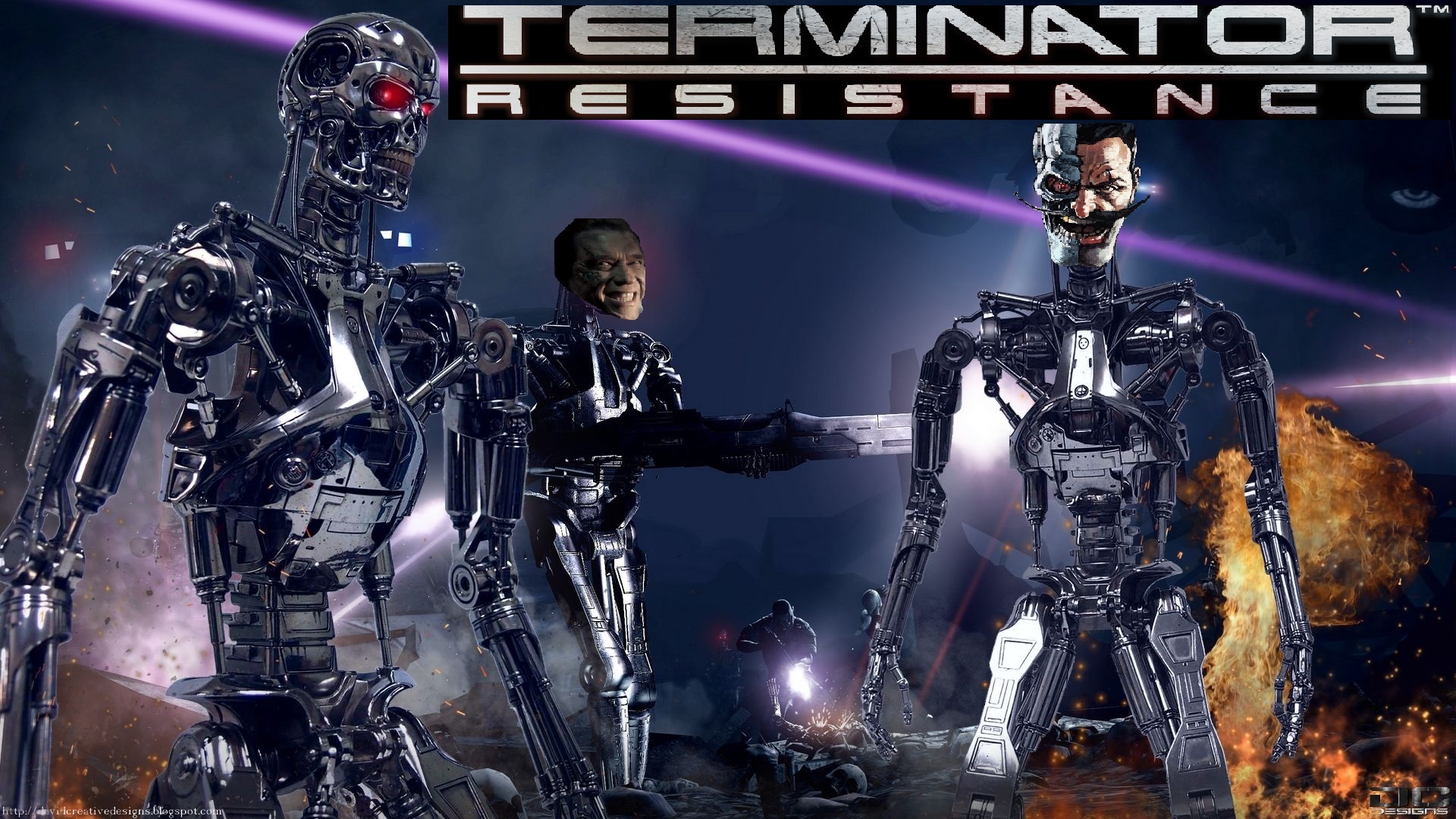 Terminator Resistance  Скачал прошел не пожалел