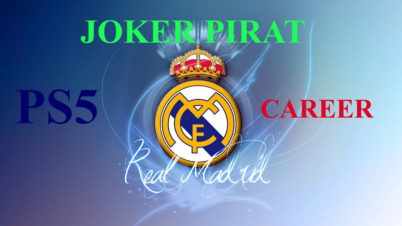 Карьера за REAL MADRID EA FC 24 (PS5)