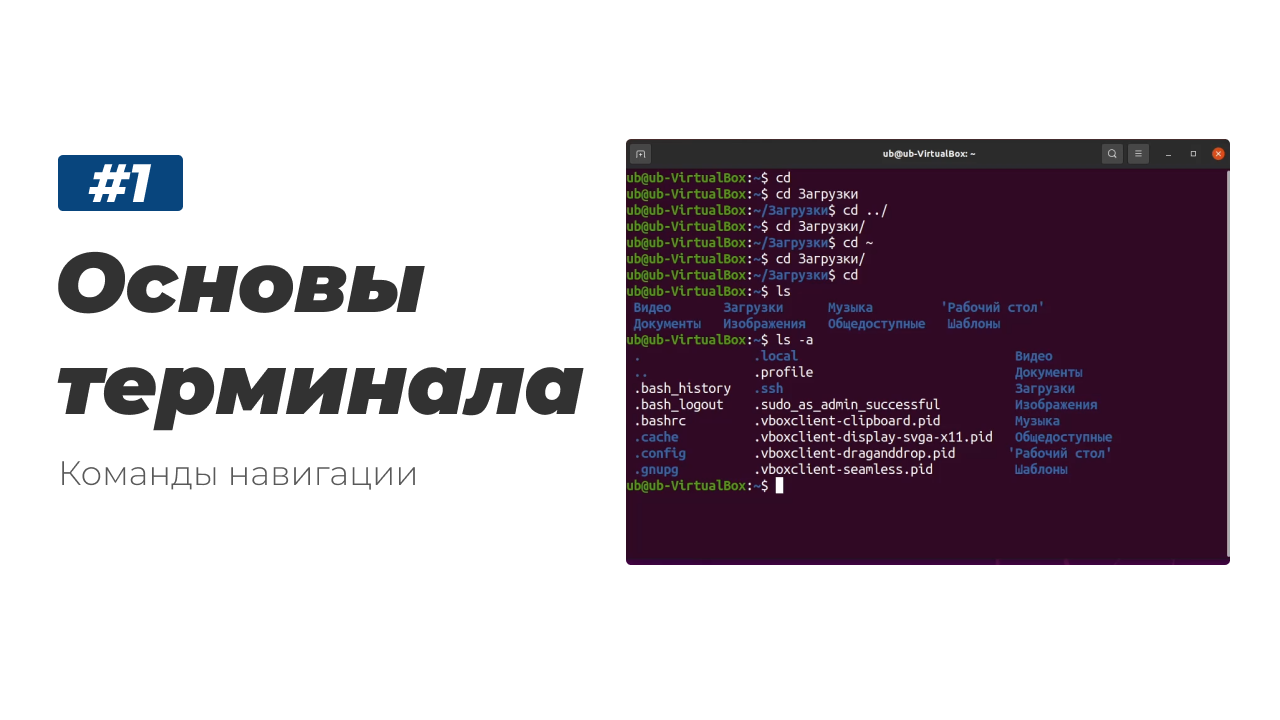 Основы терминала linux – смотреть онлайн все 7 видео от Основы терминала  linux в хорошем качестве на RUTUBE