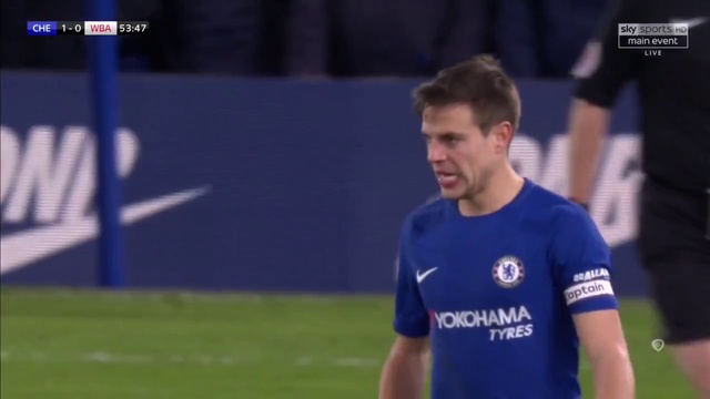 Челси - Вест Бромвич 3:0 видео