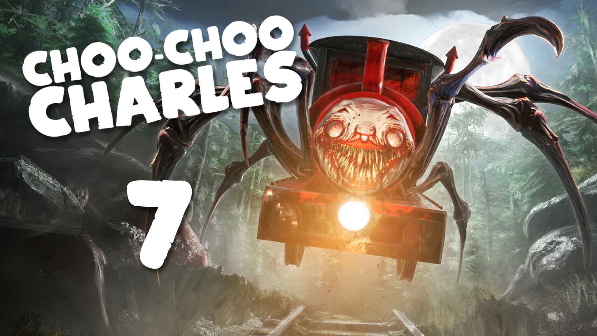 Choo-Choo Charles - Прохождение игры на русском | PC