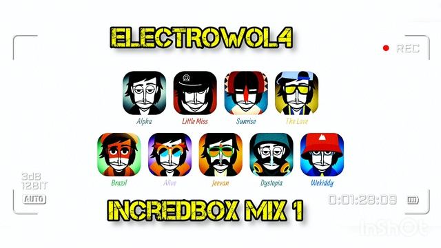 ELECTRoWoL4 - Incredibox MiX′s