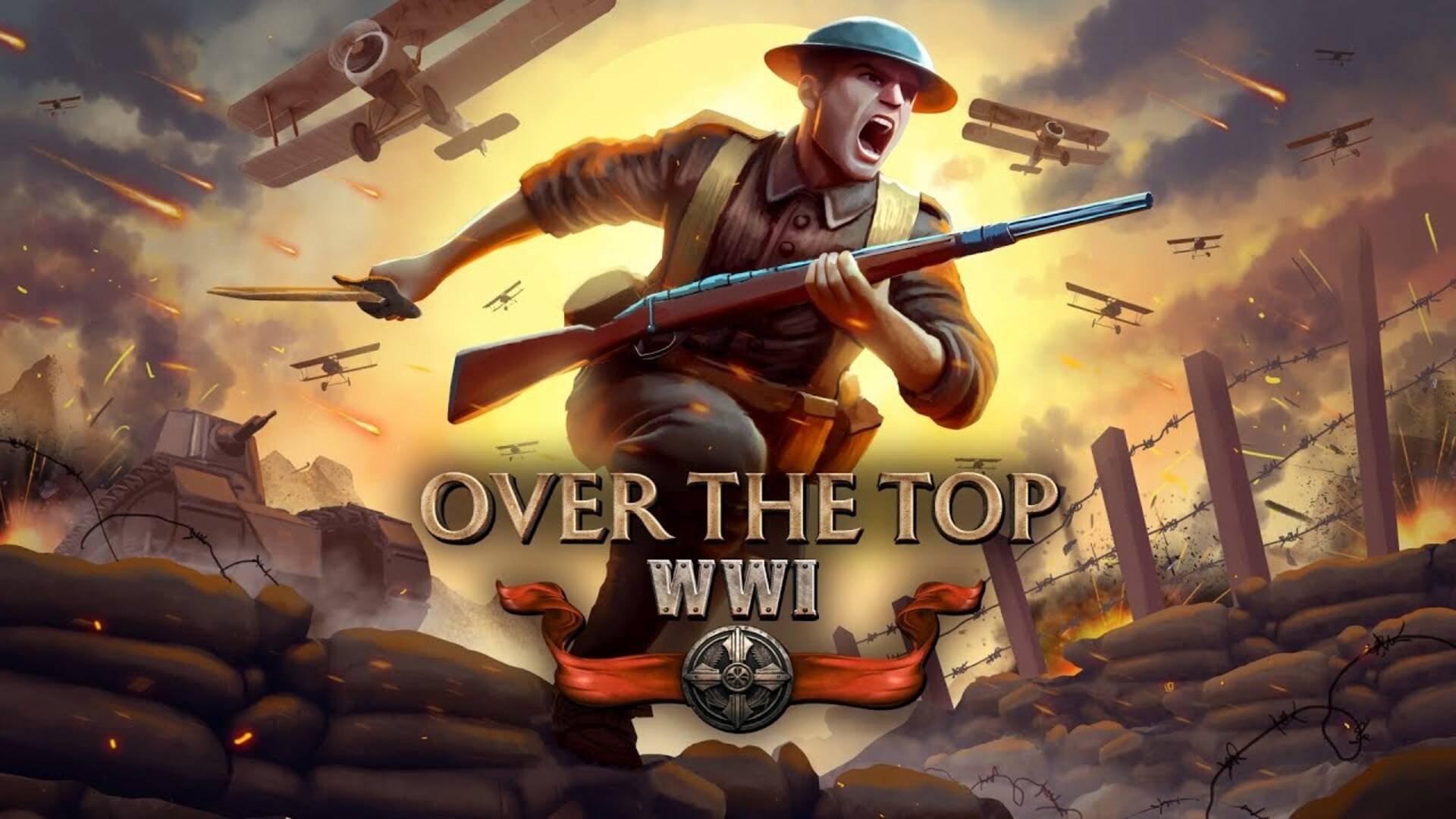 Over The Top WWI - Стримы