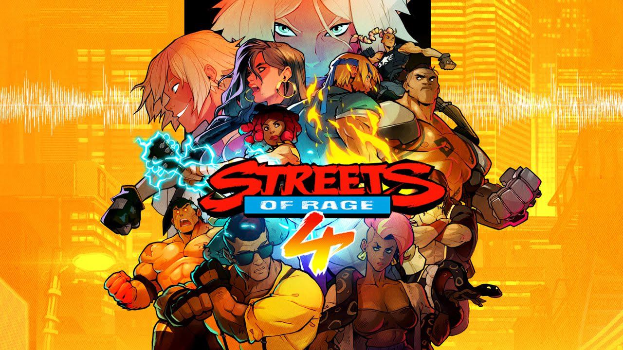 Streets of Rage 4 (Switch)