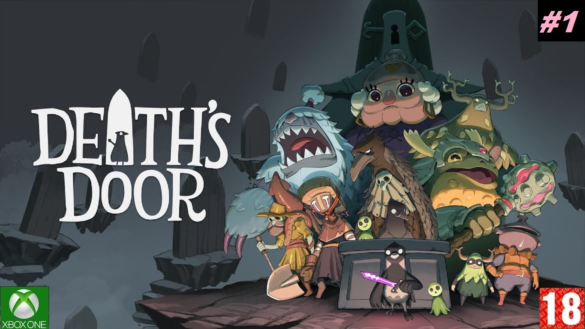 Death′s Door (Xbox One) - Прохождение игр. (2021)(без комментариев) –  смотреть онлайн все 1 видео от Death′s Door (Xbox One) - Прохождение игр.  (2021)(без комментариев) в хорошем качестве на RUTUBE