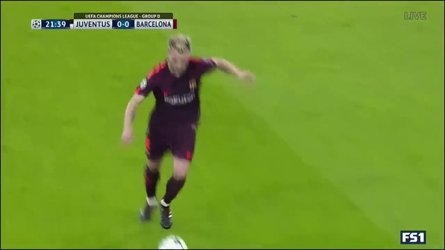 Ювентус - Барселона 0:0 видео