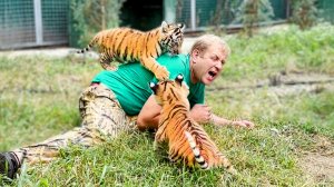 Олег Зубков со львами, тиграми и другими!
