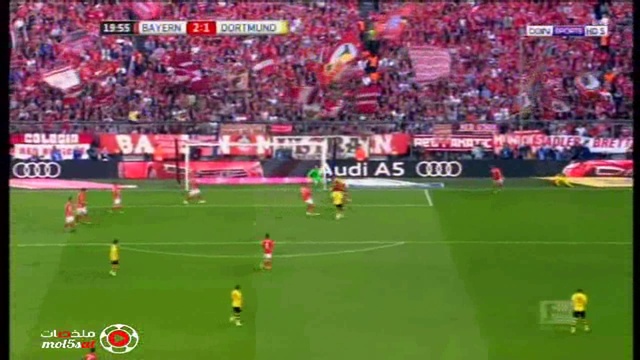 Бавария - Боруссия Дортмунд 4:1 видео