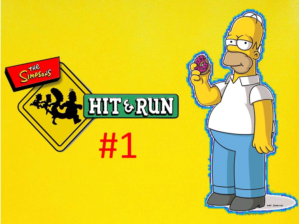 Прохождение игры The Simpsons - Hit &amp; Run часть #1.