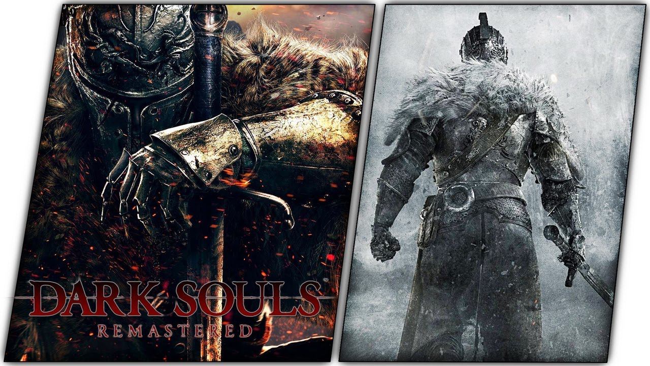 Dark Souls Remastered PS4 запись