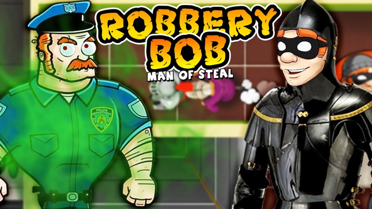 Robbery Bob: Man of Steal – смотреть онлайн все 17 видео от Robbery Bob:  Man of Steal в хорошем качестве на RUTUBE