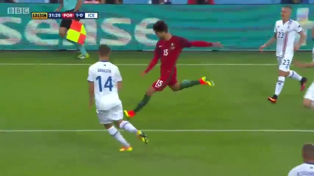 Португалия - Исландия 1:1 видео