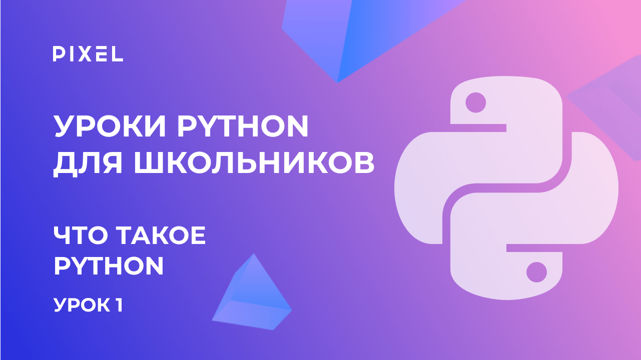 Уроки Python для школьников | Уроки Python с нуля |  Уроки Python для начинающих |  Бесплатный курс