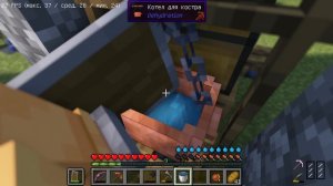 Minecraft 1.20.1. Путешествия и исследования в сборке модов