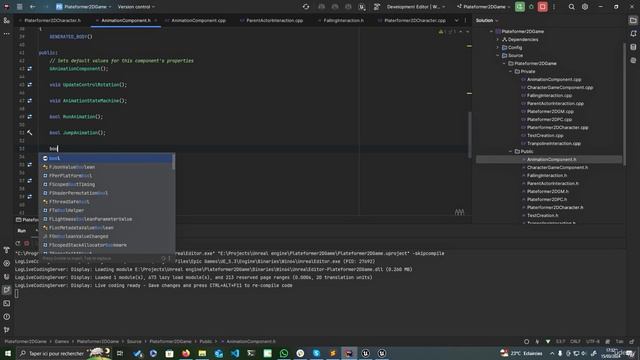 Создайте 2D-платформер на движке Unreal 5 C++