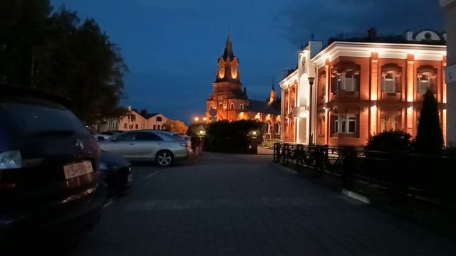 Прогулки.