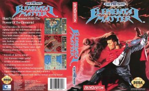 Sega Mega Drive 2 (Smd) 16-bit Elemental Master / Повелитель Стихий Полное Прохождение / Long Play