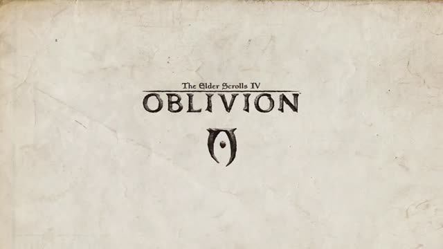 Oblivion Ambience // OST