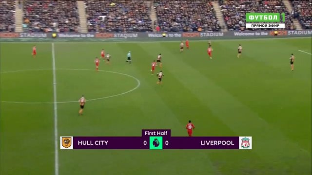 Халл Сити - Ливерпуль 2:0 видео