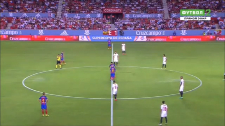 Севилья - Барселона 0:2 видео